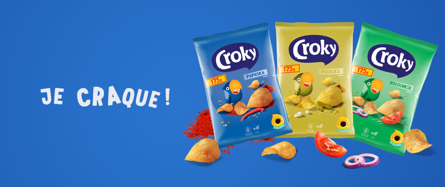 Découvrez notre assortiment | Croky